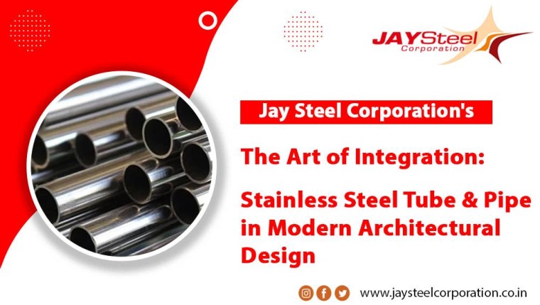 The Art of Integration: Stainless Steel Tubes & Pipes Exporters