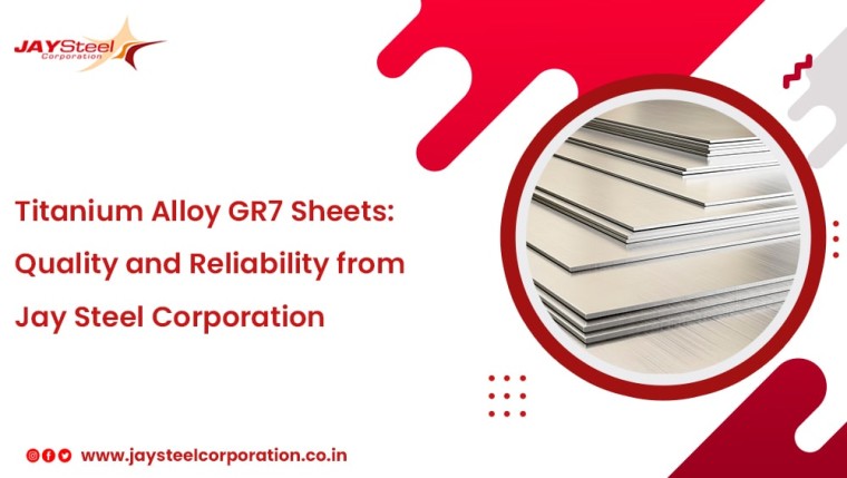 Titanium Alloy GR7 Sheets Exporters in India